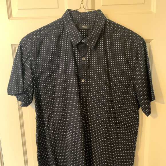 Theory | Shirts | Theory Short Sleeve Shirt | Poshmark
